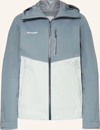 Mammut Mammut Hardshell-Jacke Alto Guide Hooded grau