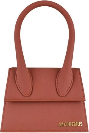 Jacquemus Femme, Sacs, Rouge, Taille: ONE Size Le Chiquito Moyen Bag