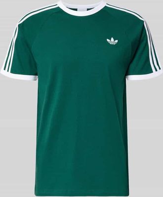 adidas Originals T-Shirt mit Label-Stitching