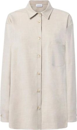 Andamane Femme, Blouses et Chemises, Blanc, Taille: 36 FR Pocket Shirt