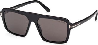 Tom Ford unisex, Accessoires, Noir, Taille: ONE Size Vincent Lunettes de soleil