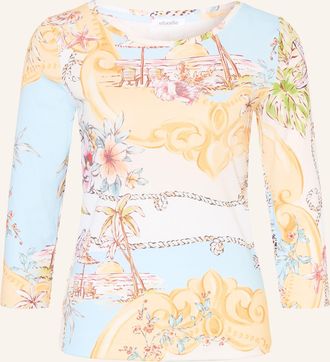 Efixelle Efixelle Shirt Mit 3/4-Arm gelb