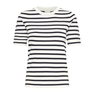 Ichi Ichi, Femme, Tops, Multicolore, Taille: 40 FR T-Chemises