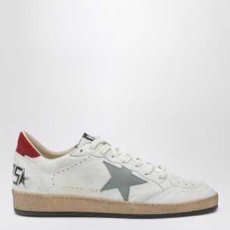 Golden Goose Ballstar Sneaker wei&szlig;/blau/rot