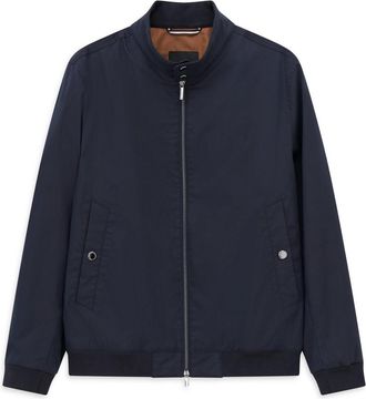 Bugatti Leichter Blouson mit Zip und Innenfutter in