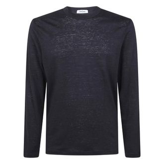 Gran Sasso Long Sleeve Tops - - Tops - Herren - Schwarzk - S