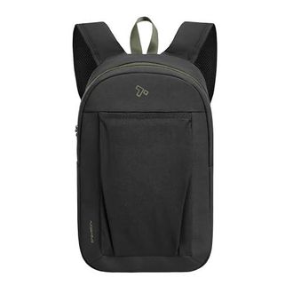 Travelon Petit sac à dos antivol The Voyages avec poche pour bouteille deau XL, noir, 8 W x 14 H x 4.5 D, Petit sac à dos antivol The Voyages avec poche pour b
