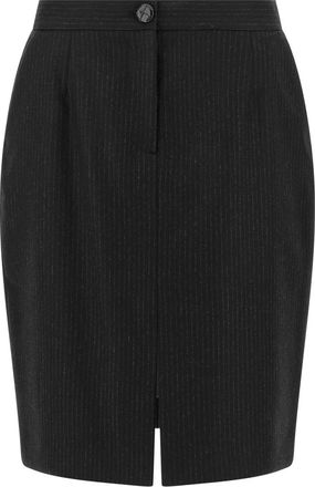 Blaz&eacute; Milano Jupe midi Popeye - Femme - Jupes - Noir - Taille: 34 FR