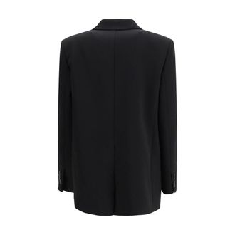 Max Mara Womens Black Triacetate Blazer Clothing