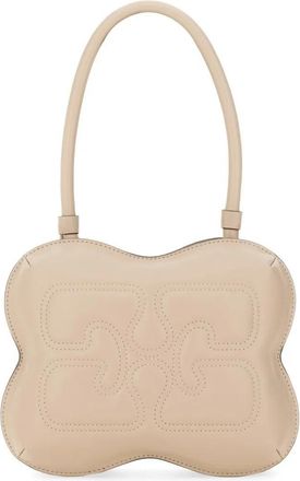 Ganni Hobo Bags - Butterfly Bag - Gr. unisize - in Beige - für Damen