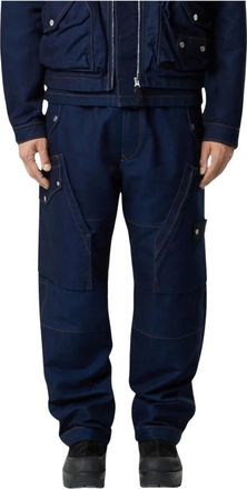 Stone Island Homme, Jeans, Bleu, Taille: W34 Indigo Denim D&eacute;lavage L&eacute;ger