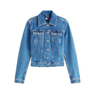 Tommy Jeans Damen, Jacken, Blau, SGr&ouml;&szlig;e