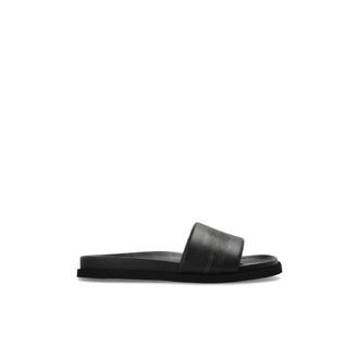 Off-white Homme, Chaussures, Noir, Taille: 43 EU Industrial Belt Slides