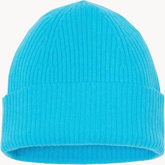 Kujten Bonnet à revers cachemire mixte - Bonnet Lilou