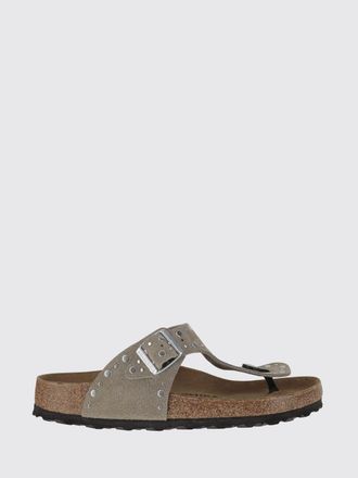 Birkenstock Sandales &agrave; Talons BIRKENSTOCK Femme couleur Beige