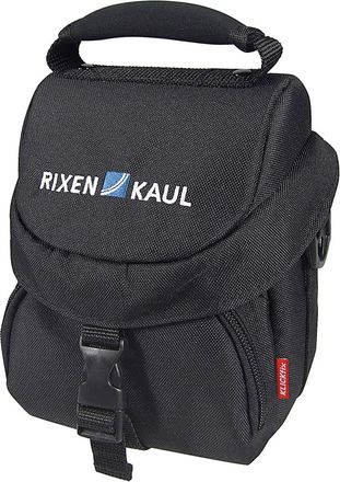 KLICKfix Klickfix Unisex - Erwachsene 0271XS Rucks&auml;cke, Schwarz, Standard, kompatible mit Fahrrad