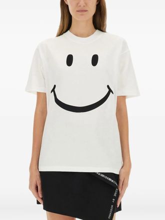 Moschino t-shirt &agrave; imprim&eacute; graphique - Blanc