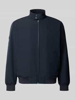 Superdry Regular Fit Jacke mit Logo-Stitching Modell HARRINGTON