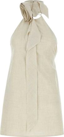 C & M Camilla and Marc Camilla AND Marc, Femme, Tops, Beige, Taille: 40 FR Floris Top