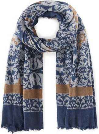 Codello Tücher & Schals - Schal aus Kaschmir-Mix - Gr. unisize - in Blau - für Damen
