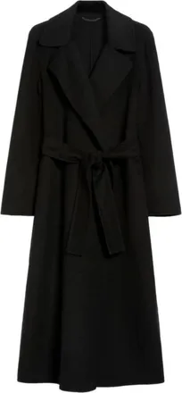 iBlues Femme, Manteaux, Noir, Taille: 36 FR Manteau Noir pour Femmes