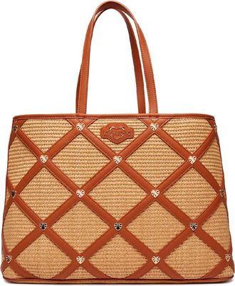 Love Moschino Damen Einkaufstasche, Mehrfarbig Einkaufstasche, Mehrfarbig