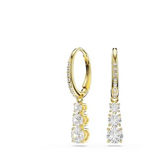 Swarovski Femme, Accessoires, Jaune, Taille: ONE Size Earrings