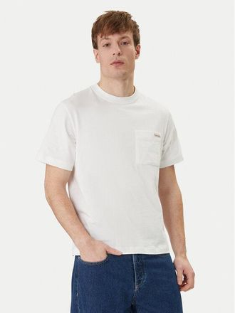 Calvin Klein Jeans T-Shirt LV04RF280G Wei&szlig; Regular Fit