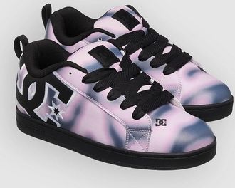 DC Court Graffik Skateschuhe pink dream