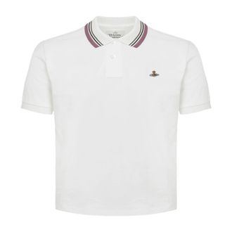 Vivienne Westwood Polo Shirts - - Tops - Damen - Wei&szlig; - XS