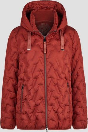 Barbara Lebek Steppjacke &Uuml;bergangsjacke, Herbstjacke oder Damenjacke mit abnehmbarer Kapuze