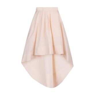 Liu Jo Femme, Jupes, Rose, Taille: 36 FR &Eacute;l&eacute;gante jupe en taffetas