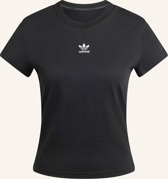 adidas Originals Adidas Originals T-Shirt Essentials Slim schwarz