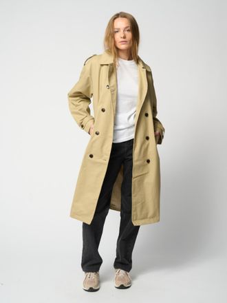 Perform Collection Linea Trenchcoat - Beige
