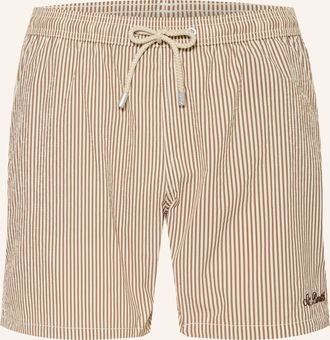MC2 Saint Barth mc2 Saint Barth Badeshorts Patmos braun