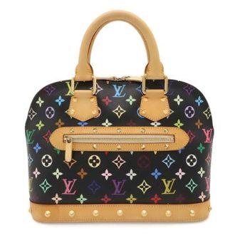 Louis Vuitton Pre-owned Alma Monogram Multicolore Handtasche - - Pre-owned - Damen - Mehrfarbig - ONE SIZE