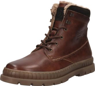 Bugatti Herren-331-AC750-1200-6400-Stiefel Warmfutter,mid-brown,46