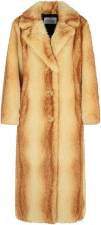 Stand Studio Stand Studio, Femme, Manteaux, Multicolore, Taille: 34 FR Manteau Nora en fausse fourrure