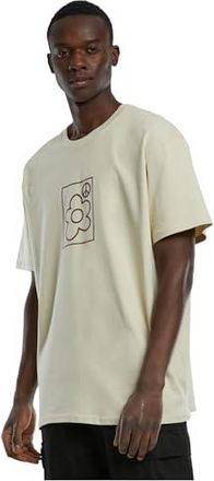 Mister Tee Mt3311-more Peace Oversize Tee T-Shirt, Sable, 5XL Hommes