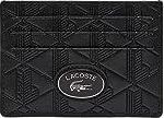 Lacoste Homme Nh4397mr Portefeuille, Noir, Taille Unique