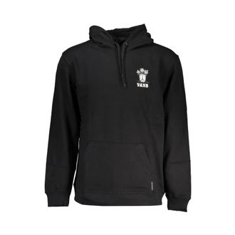 Vans Vans Schwarzer Baumwoll-Herrenpullover - - Sweatshirts & Hoodies - Herren - Schwarzk - S