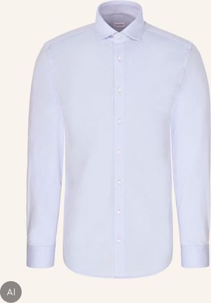 Seidensticker Seidensticker Jerseyhemd Slim Fit blau