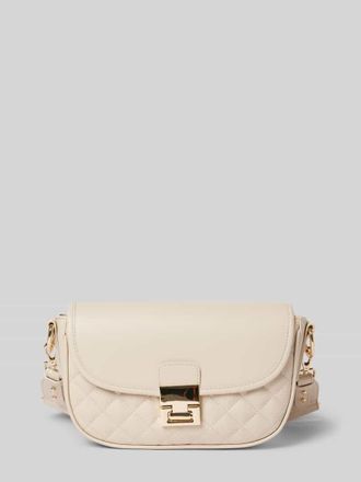 Seidenfelt Manufaktur Handtasche mit Steppn&auml;hten Modell VIIALA