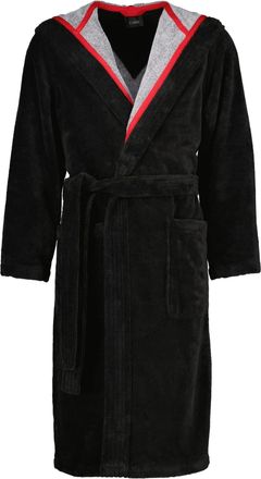 CawÖ Home Bademäntel Herren Kapuze Doubleface 831 lava - 97 XL