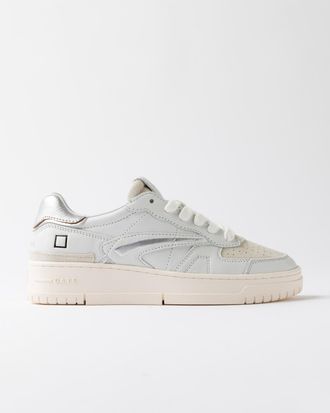 D.A.T.E. torneo pure calf white-silver