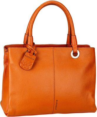 Burkely Damen Radiant Raeven Handbag Handtasche, Orange