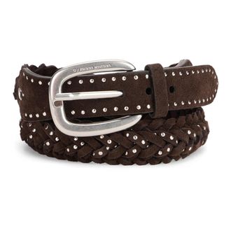 Golden Goose Ceinture Houston - unisex - Accessoires - Brun - Taille: 85 CM