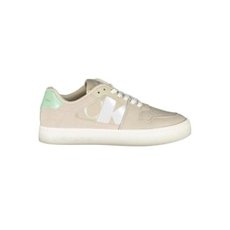 Calvin Klein Polyester Sneaker - - Shoes - Damen - Beige - 37 EU