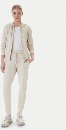 Emporio Armani Jogginganzug 8NTV51 TJ9RZ U1088 Beige Regular Fit