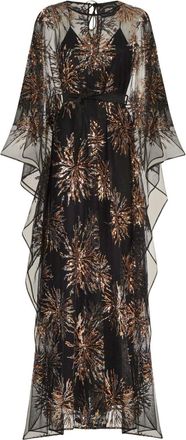 Taller Marmo robe longue Gran Soleil - Noir